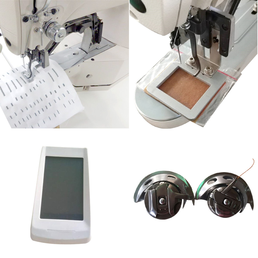 Máquinas de coser presillas controladas por computadora Serie GT1900 de ...